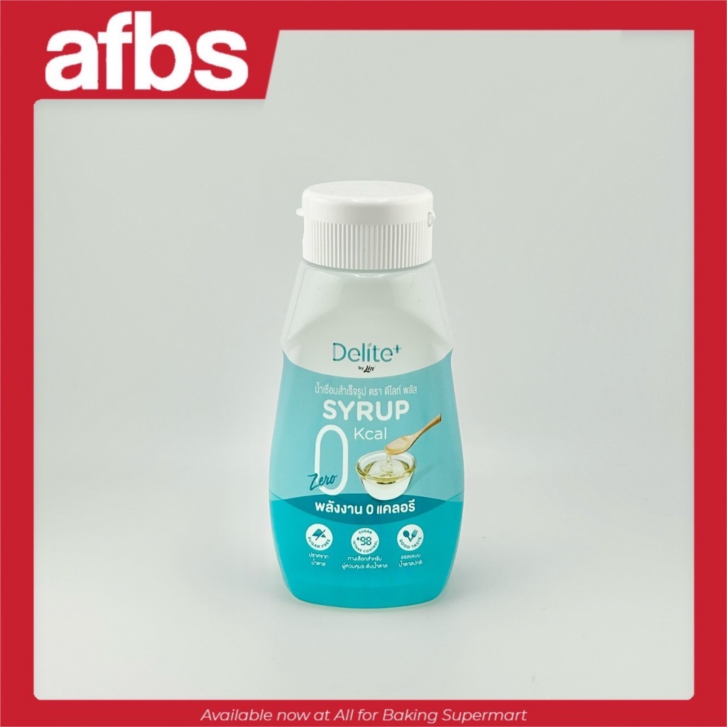 SUPERMART Lin Delite+ Syrup 300 ml. #1108340 ลิน น้ำเชื่อมสำเร็จรูป ...