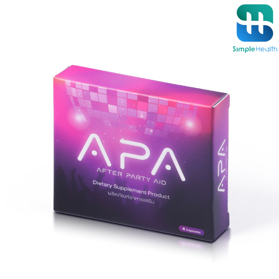 วิตามินอาหารเสริม วิตามินแก้แฮงค์ วิตามินแก้เมา After Party Aid ดื่มอึด ...