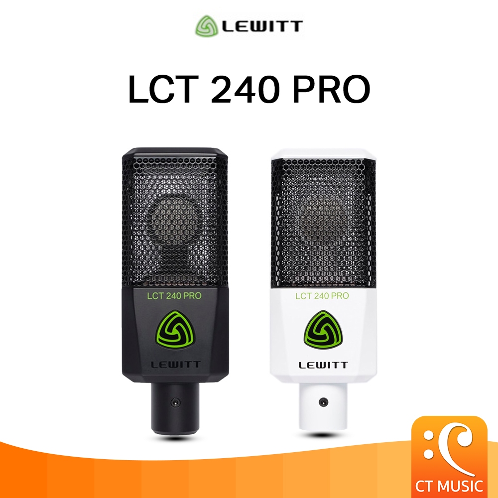 LEWITT LCT 240 PRO Condenser Microphone ไมโครโฟน LEWITT LCT 240 PRO ...