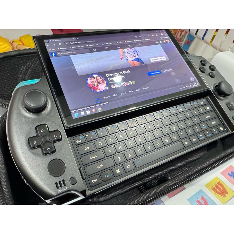 GPD WIN 4 6800U Ram32gb ssd2TB | Shopee Thailand