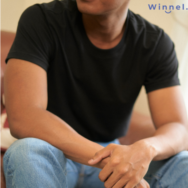 เสื้อยืด Winnel. - สีดำ | Shopee Thailand