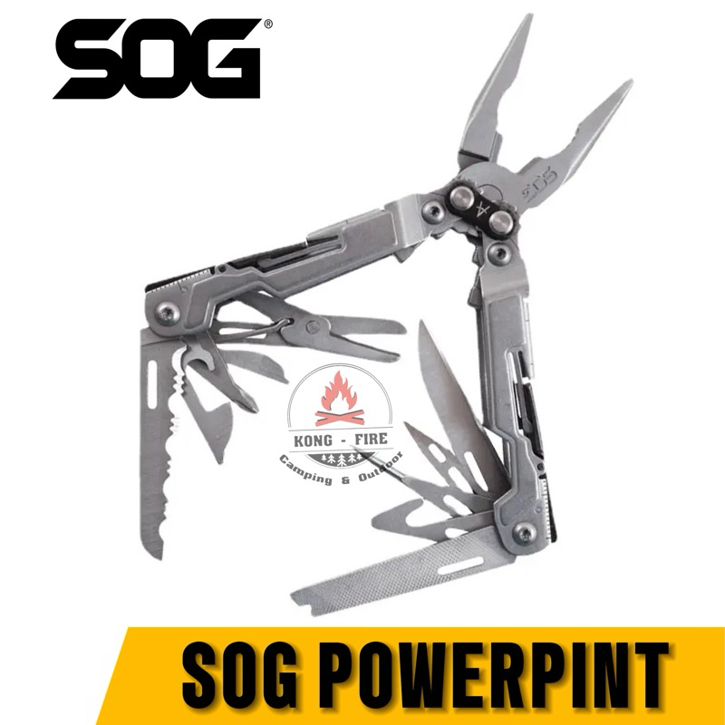 คีมSog powerpint multitool sog เครื่องมือ | Shopee Thailand