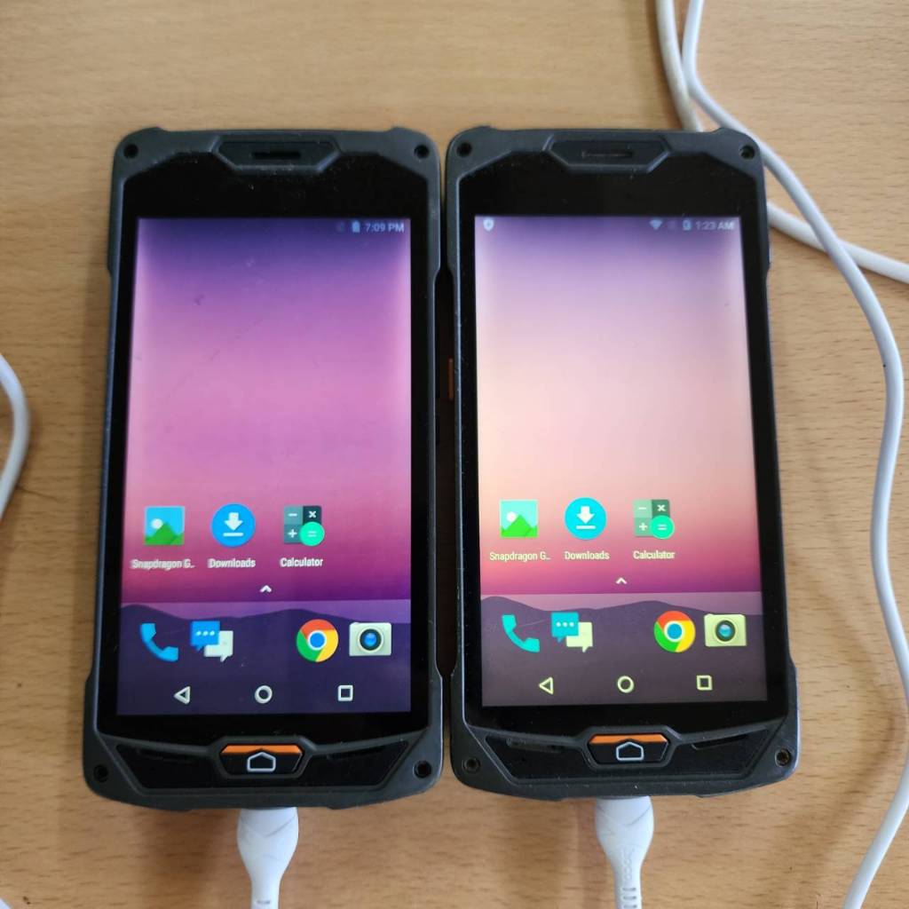 เครื่องสแกนบาโค๊ด PDA ยี่ห้อ Sunmi รุ่น L2 **มีตำหนิ** มือสอง | Shopee Thailand