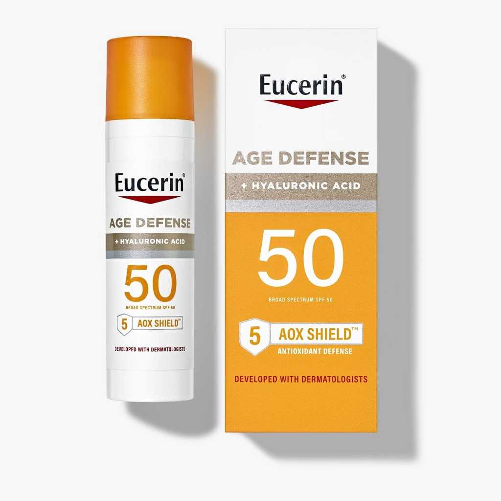 [พร้อมส่ง] ของแท้ 100% กันแดดสูตรบางเบา Eucerin, Lightweight Sunscreen ...