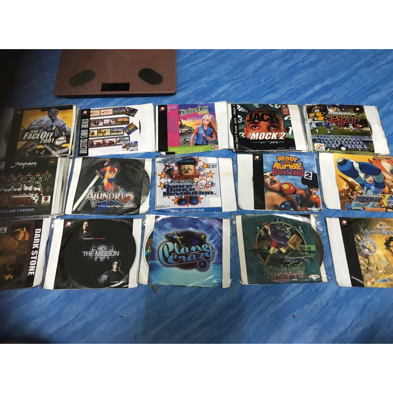 PS1,เกมส์ (38) แผ่นปั๊มรุ่นเก่า มือ 1 สภาพใส | Shopee Thailand