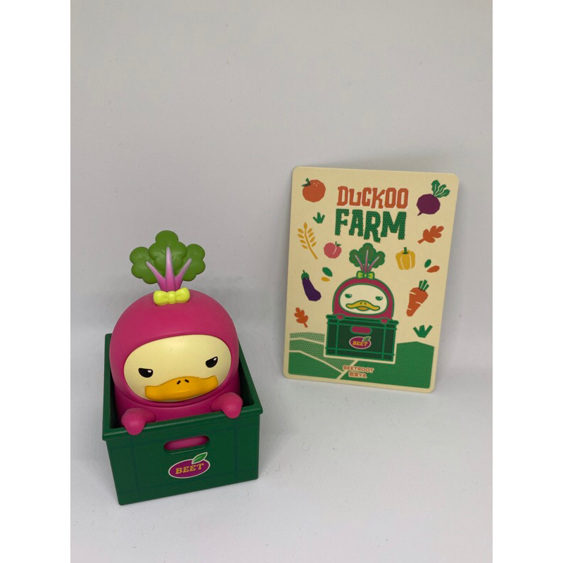 ส่งต่อ POP MART : Duckoo farm Beetroot | Shopee Thailand