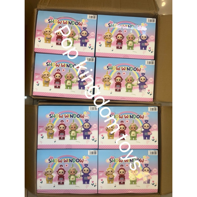 miniso Teletubbies show window | Shopee Thailand