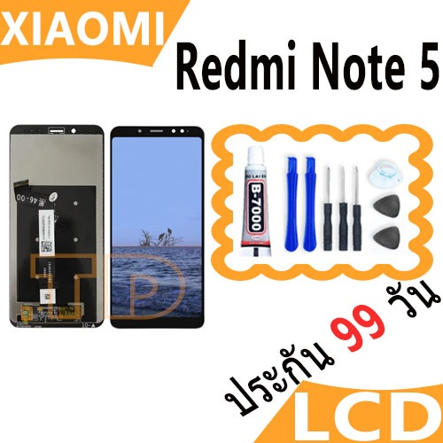 น้าจอ Lcd ใช้ร่วมกับ xiaomi Redmi Note 5 อะไหล่จอ จอชุด พร้อมทัชสกรีน จอ + ทัช เสียวหมี่ Redmi ...