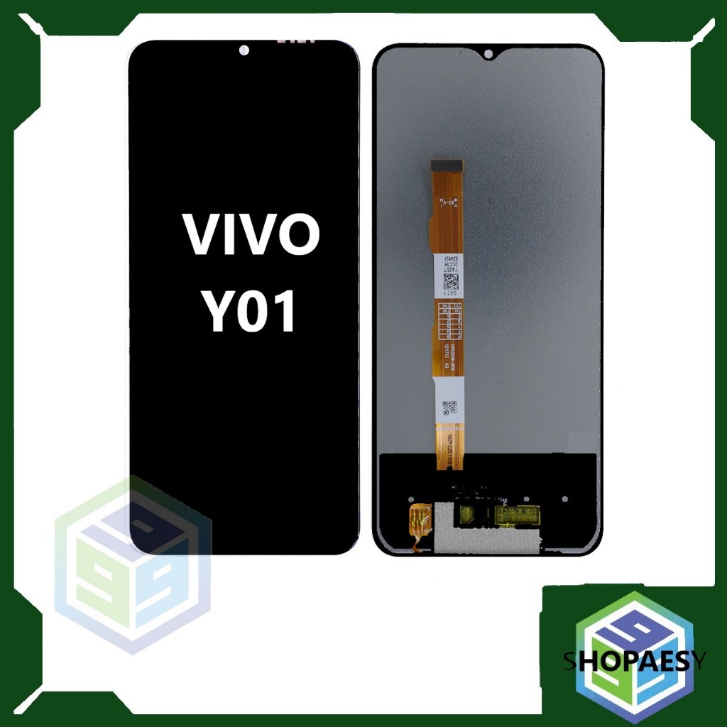 อะไหล่หน้าจอ LCD ใช้สำหรับ VIVO Y01 Y01A เเถมฟรีชุดไขควง+กาวติดหน้าจอ ...