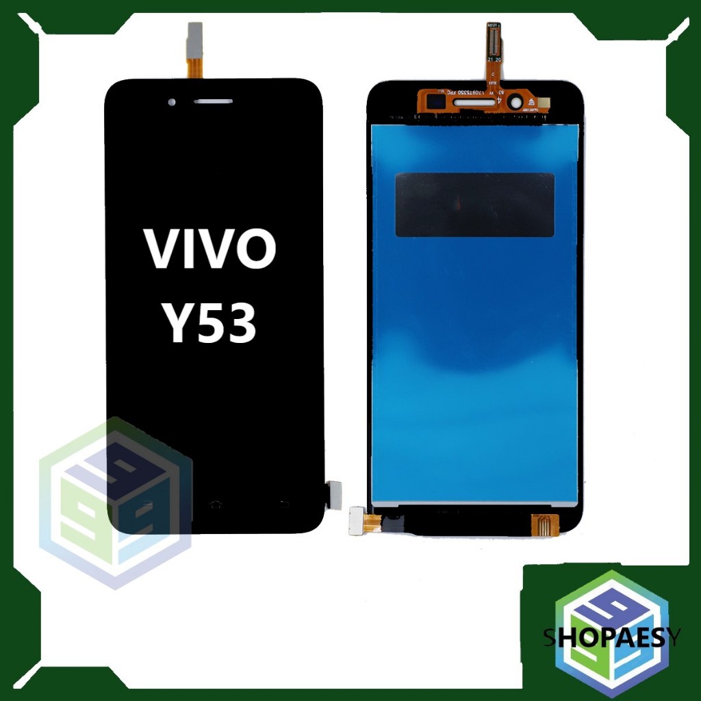 อะไหล่หน้าจอ LCD ใช้สำหรับ VIVO Y53 เเถมฟรีชุดไขควง+กาวติดหน้าจอ รับ ...