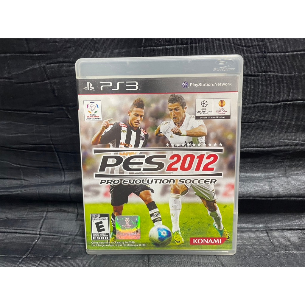 แผ่นเกมส์ PS3 Game : Pro Evolution Soccer 2012 / PES2012 : PS3 Zone 1 | Shopee Thailand