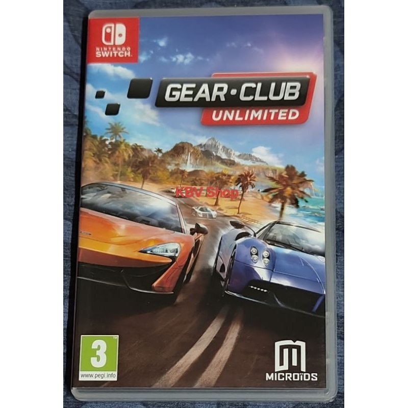 (⚡มือ 2 พร้อมส่ง⚡)Nintendo Switch : Gear Club Unlimited มือสอง | Shopee Thailand
