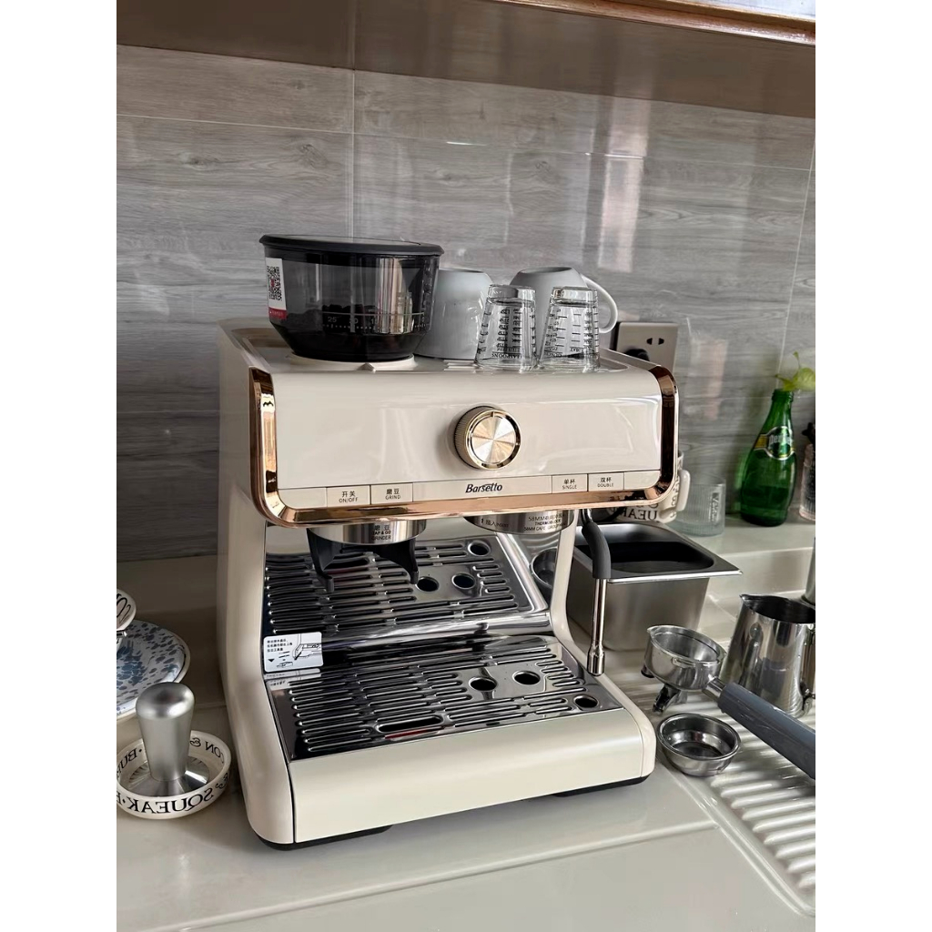 เครื่องชงกาแฟ Barsetto รุ่นที่ 2 ประสิทธิภาพระดับมืออาชีพ | Shopee Thailand