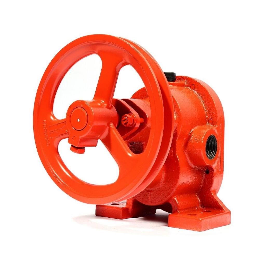 ปั๊มน้ำแบบเฟือง Koshin โคชิน GC-20 / GB-20 ขนาดท่อ 3/4" นิ้ว กำลังมอเตอร์ 400W รอบ 400RPM ...