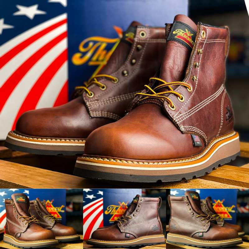 Thorogood 814-4516 Plain toe made in USA | Shopee Thailand