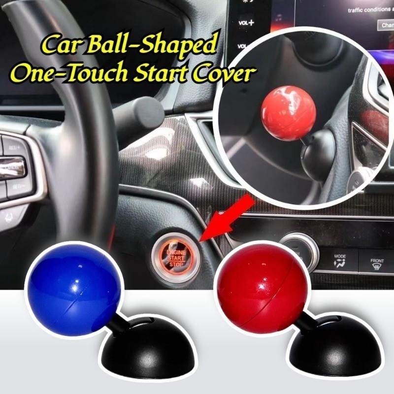 ปุ่มสตาร์ทรถยนต์ Push Start Button Rocker ฝาครอบสตาร์ทปุ่มกดฝ ฝาครอบ ...