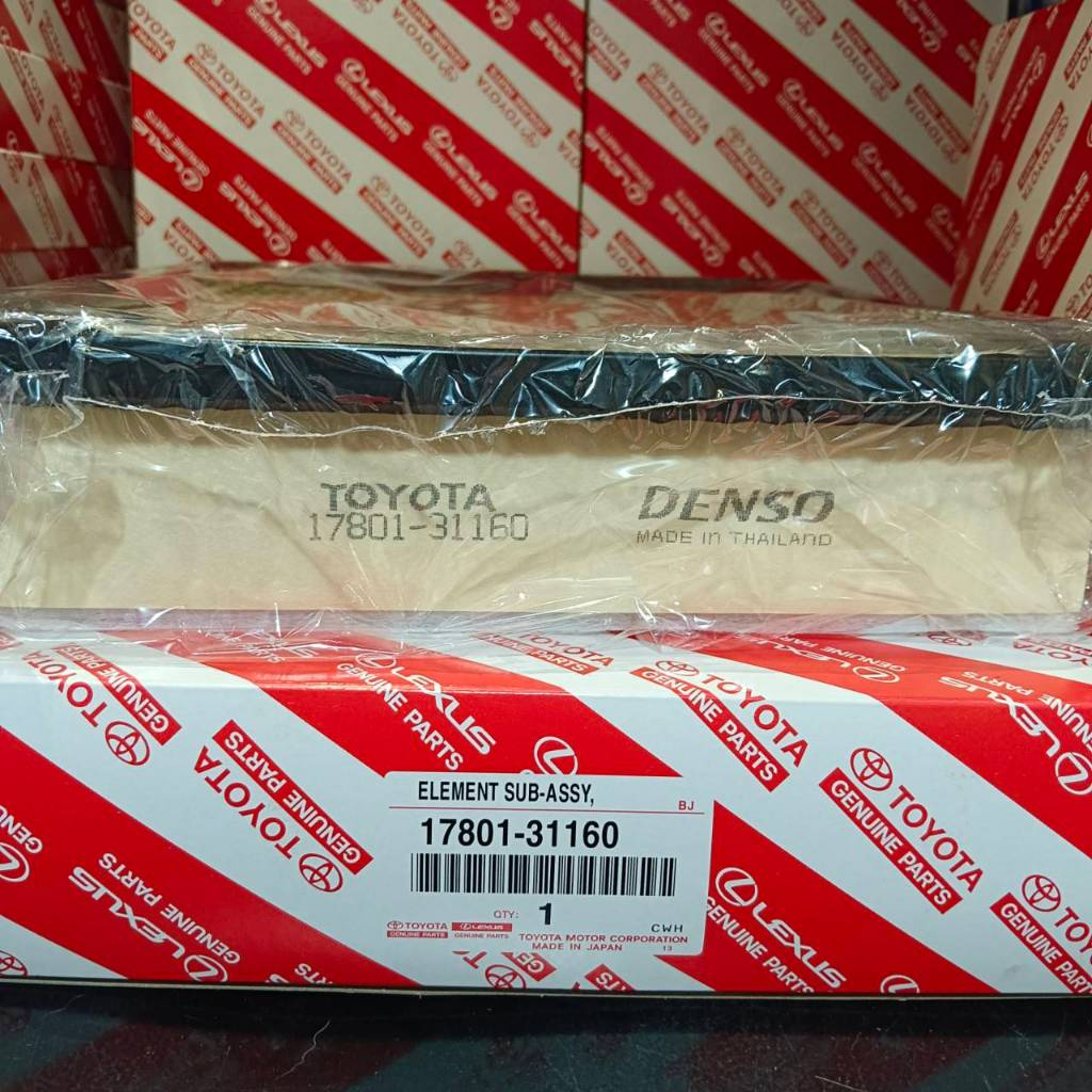 OEM 17801-31160 กรองอากาศ TOYOTA COMMUTER HIACE, MEJESTY ปี 2019-2023 ...