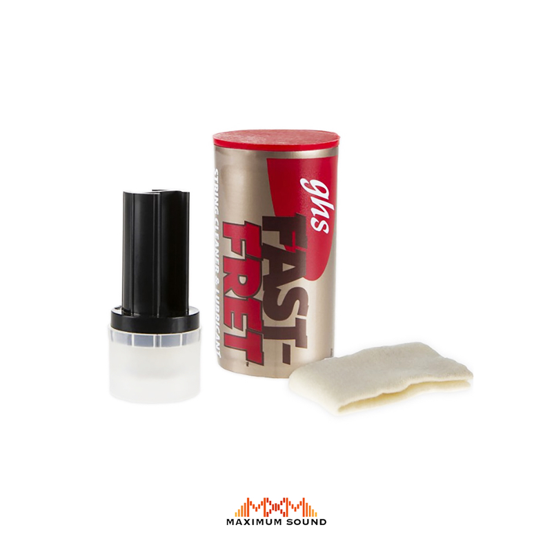GHS Fast-Fret String Cleaner ทำความสะอาดสายกีตาร์ | Shopee Thailand