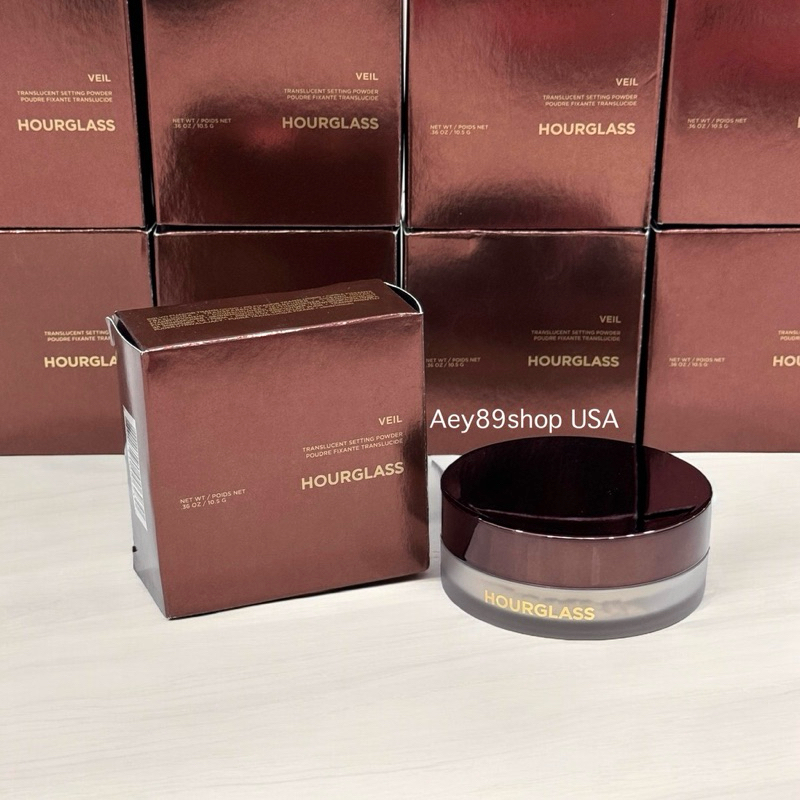 แป้งฝุ่น Hourglass Veil Translucent Setting Powder Transparent 10.5g ...