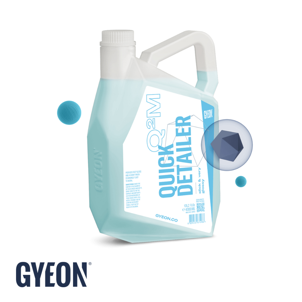 GYEON Q²M QUICK DETAILER 4000 ML. น้ำยาเคลือบสี เช็ดเก็บฝุ่น เก็บคราบ ...