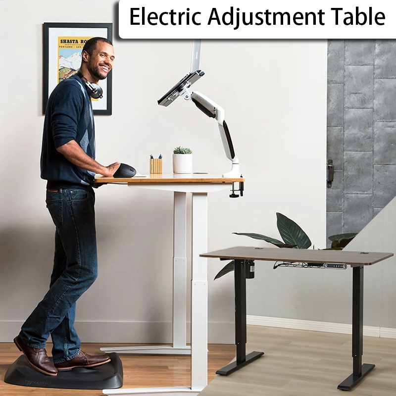 โต๊ะไฟฟ้า Height Adjustable Standing Desk Movable Electric Automatic ...