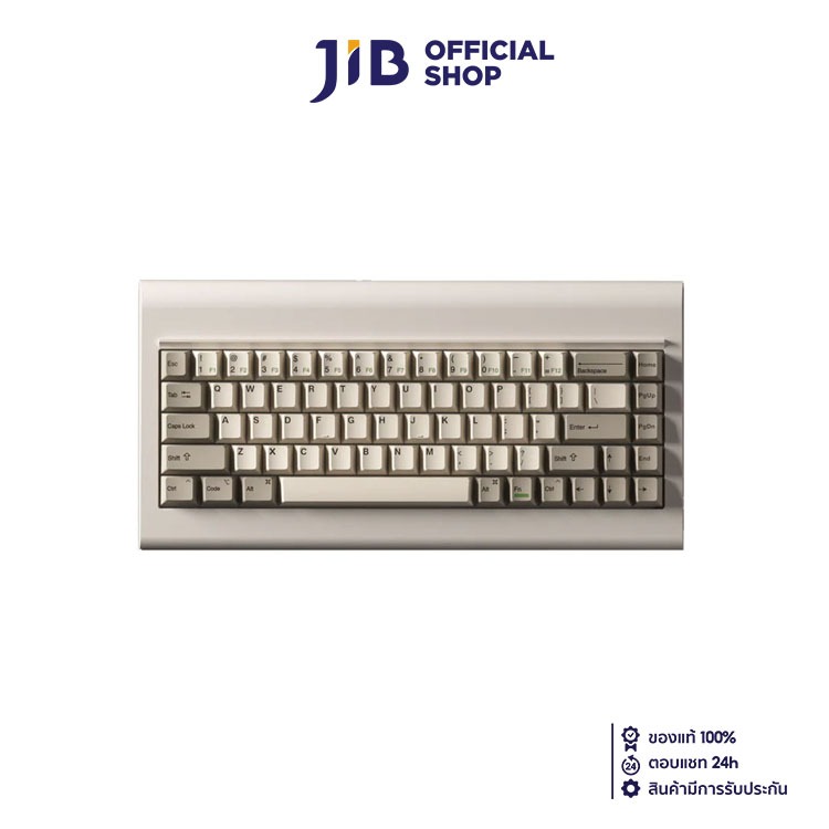 KEYBOARD (คีย์บอร์ด) VORTEX PC66 (68 KEY) SWITCH GATERON G PRO YELLOW ...