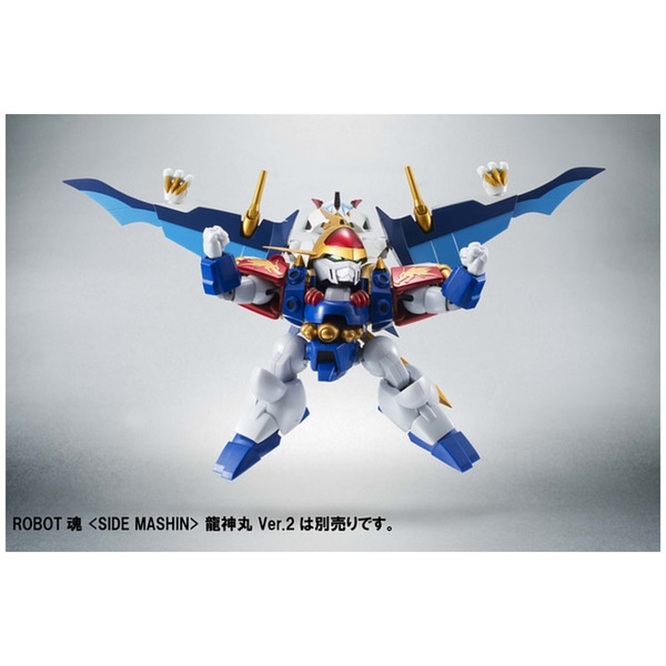 Bandai พลาโม Robot Spirits Kujin-Maru *สินค้ามีตำหนิที่ตัวกล่อง ...