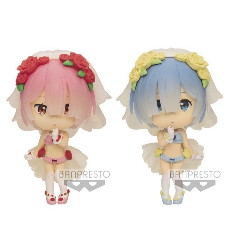 ฟิกเกอร์ Rezero Chibi Kyun Chara Vol1 Remandram มือ1 Shopee Thailand 0465