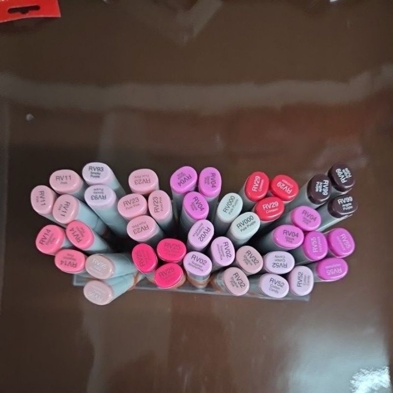 Copic sketch Marker ปากกา copic มือ1 ขายแยกแท่ง เชด RV | Shopee Thailand