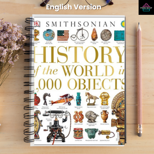 หนังสือไฟล์ [p.d.f] History of the World in 1,000 Objects | Shopee Thailand