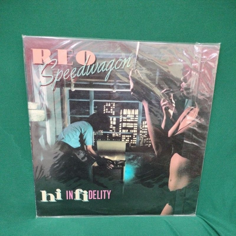 1LP vinyl แผ่นเสียง reo speedwagon - hi infidelity (ปก mint) (แผ่น nm) | Shopee Thailand