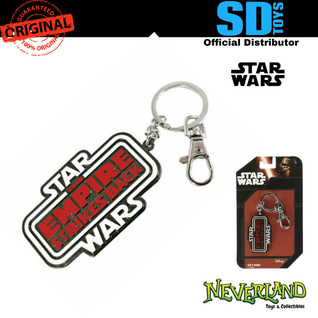 SD Toys The Empire Strikes Back Mini Metal Keychain | Shopee Thailand