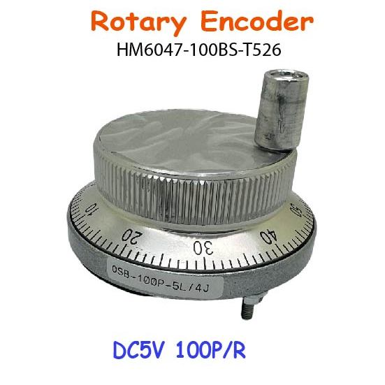 Hand Wheel Pulse Rotary Encoder 100P/R | Shopee Thailand