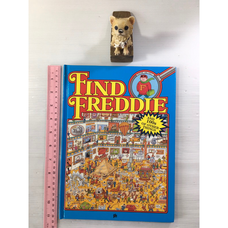 Find Freddie หนังสือภาษาอังกฤษมือสองปกแข็ง | Shopee Thailand