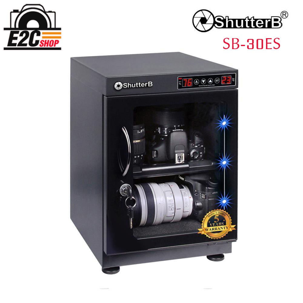Shutter B DRY CABINET ตู้กันชื้น รุ่น SB-30ES | Shopee Thailand