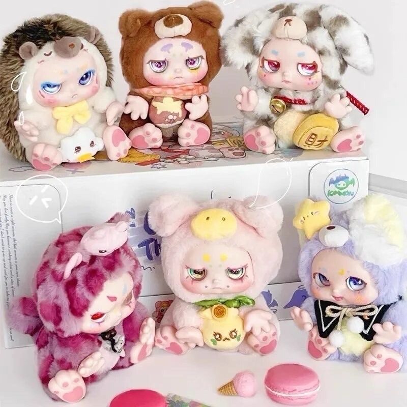 พร้อมส่งที่ไทย‼ KIMMON V.2 (คิมม่อน V2) กล่องสุ่ม กล่องจุ่ม ตุ๊กตาคิม ...