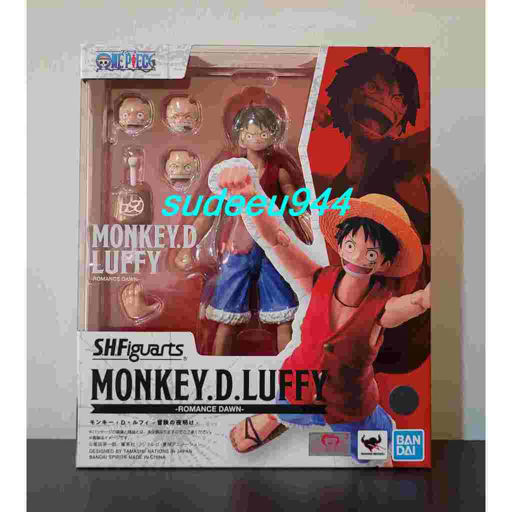 S.H.Figuarts SHF Monkey.D.Luffy -Romance Dawn- (One Piece Series ...