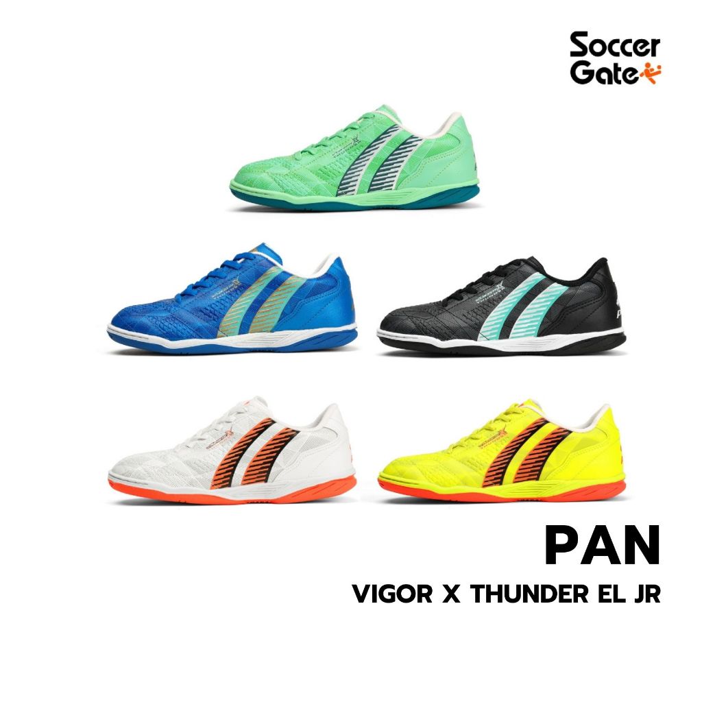 PAN VIGOR X THUNDER EL JR รองเท้าฟุตซอล (เด็ก) [โค้ด SCC500SEP ลดสูงสุด ...