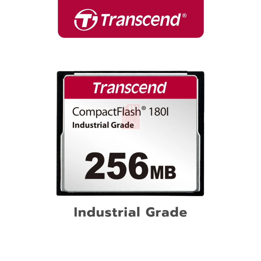 Transcend CompactFlash Card 256MB : CF Industrial Card : รับประกัน 3 ปี ...