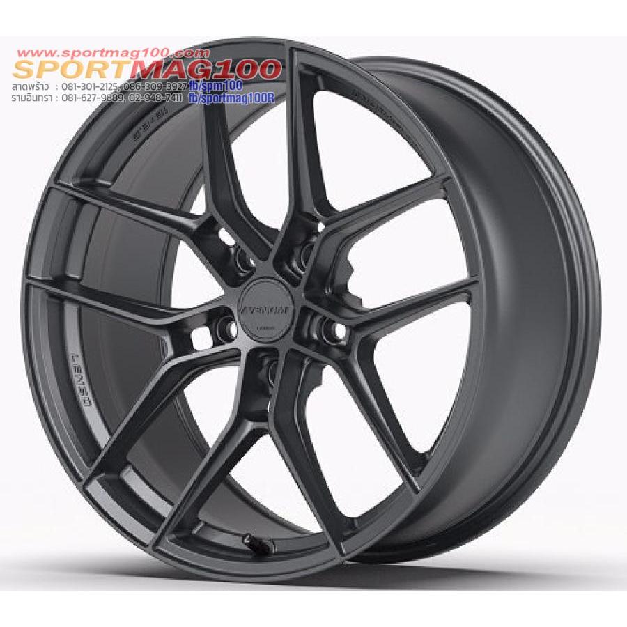 ล้อแม็กซ์ Lenso VENOM V3N LITETECH+ สีกันเมทาลิก 8.5-20นิ้ว 5รู114 ET35 ...