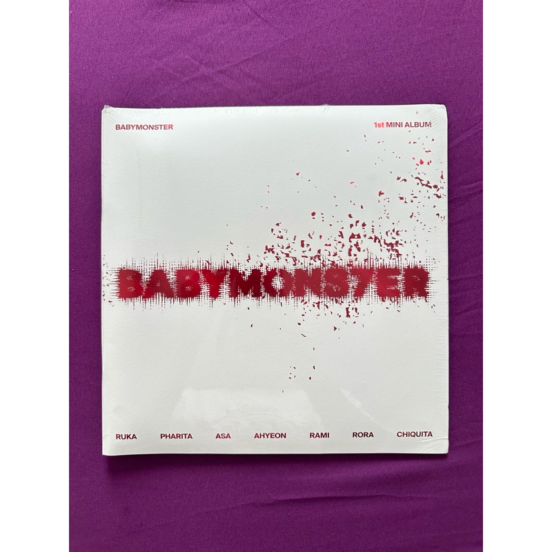 BABYMONSTER 1ST MINI ALBUM PHOTOBOOK VER | Shopee Thailand
