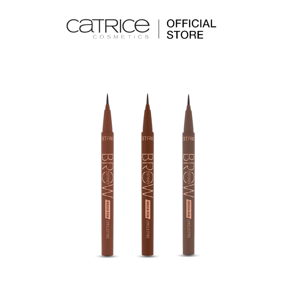 Catrice Brow Definer Brush Pen Longlasting 3 สี อายไลเนอร์ กันน้ำ ...