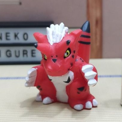 (แท้/มือ2) Digimon Finger puppet Digimon Finger Doll Growlmon ดิจิม่อน ...