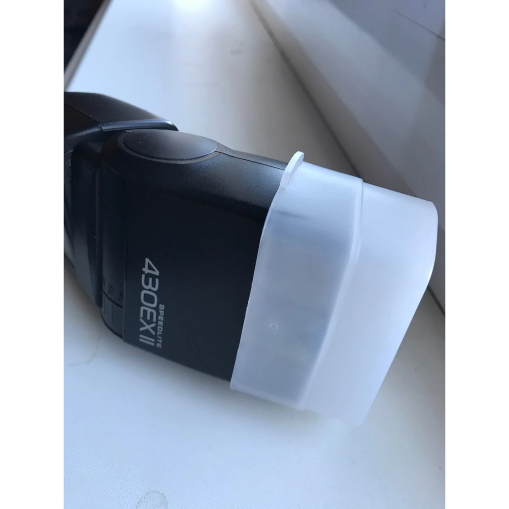 Softbox Canon 430EX 430EX II YN500EX YN510 ซอฟบ็อค ตัวกระจายแสงแฟลช สี ...