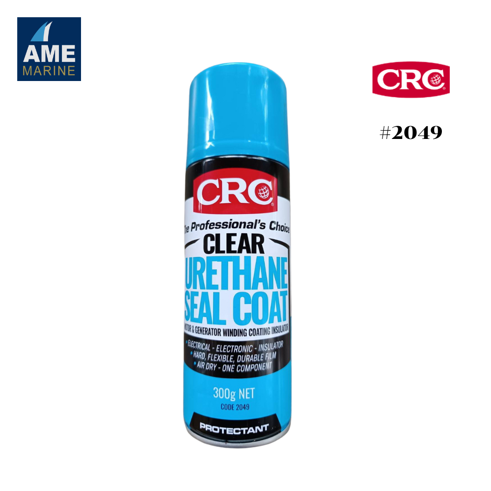 CRC # 2049 Clear Urethane Seal Coat ยูริเทนเคลือบอุปกรณ์ไฟฟ้า (สีใส ...