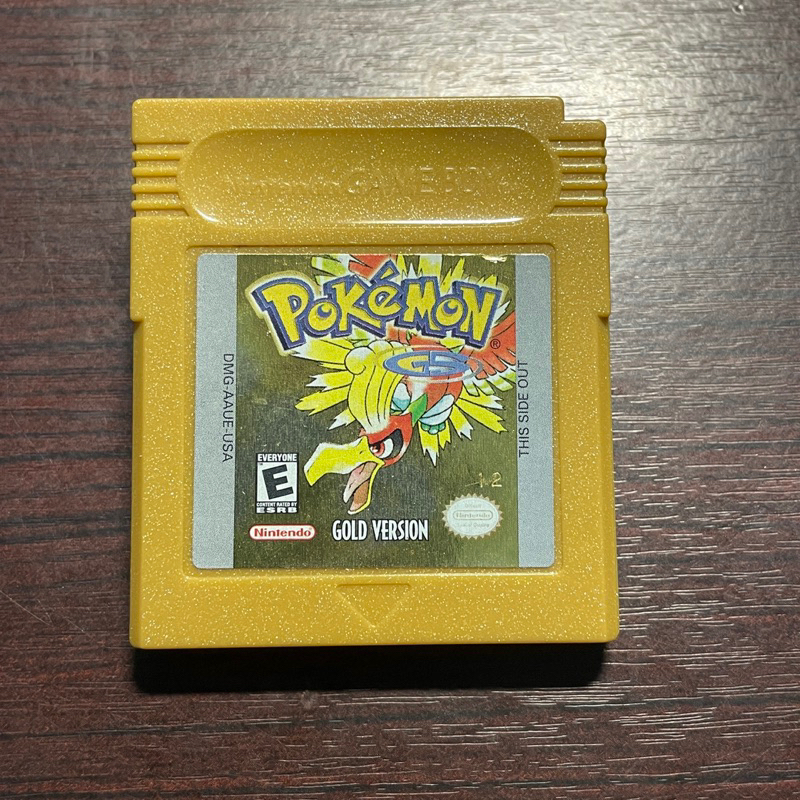 ตลับแท้ Pokemon Gold (US) GBC | Shopee Thailand