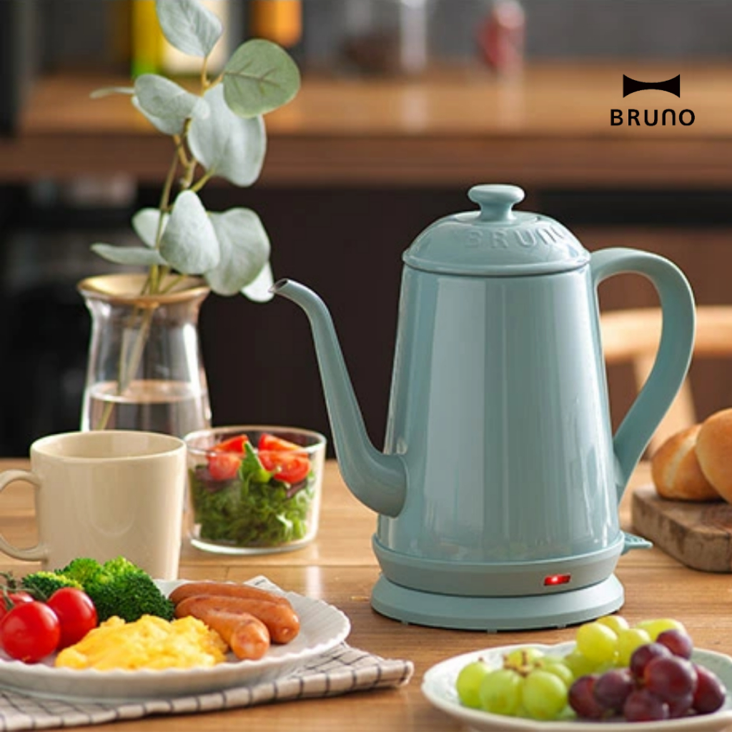 BRUNO Electric Kettle BOE072 กาต้มน้ำไฟฟ้า กาน้ำร้อนสแตนเลส 1 ลิตร ...