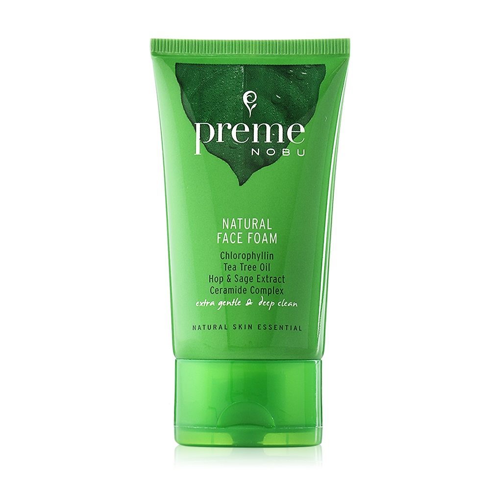 Preme Nobu Natural Face Foam โฟมล้างหน้า พรีม โนบุ 30 กรัม | Shopee ...