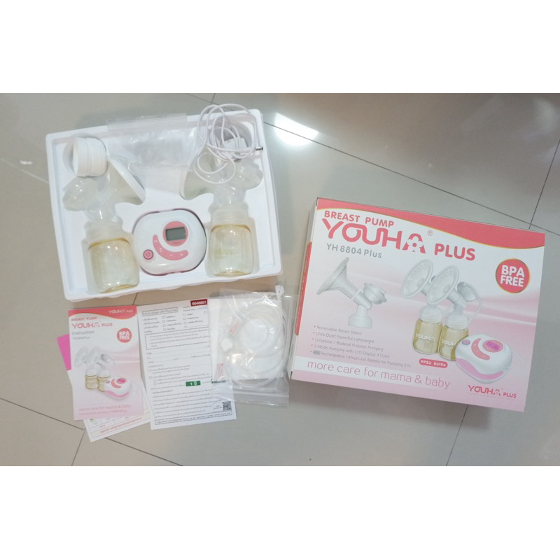 เครื่องปั้มนม youha YH8804 plus | Shopee Thailand