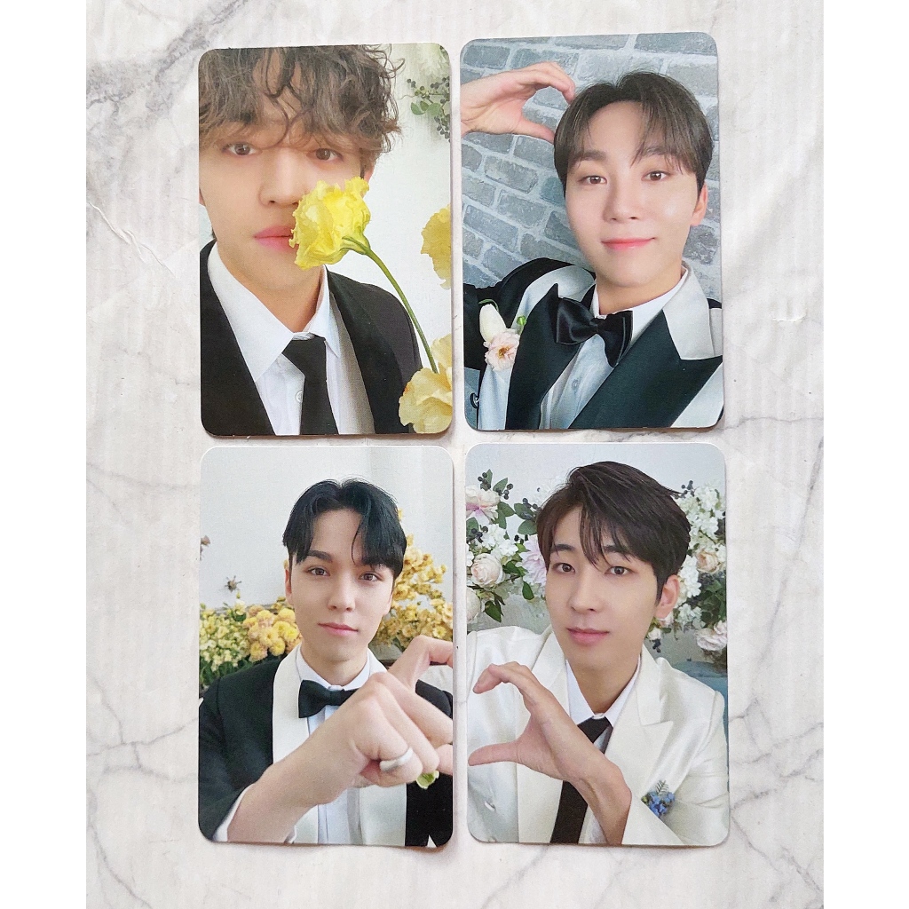 การ์ด ของแท้ จาก CD อัลบั้ม SEVENTEEN - FML Album เวอร์ CARAT พร้อมส่ง ...